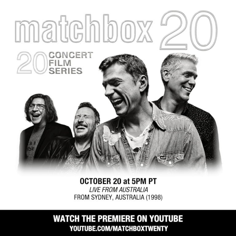 News – Matchbox Twenty