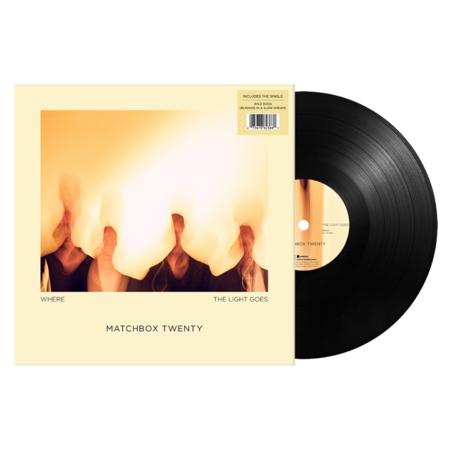 New Album "Where The Light Goes" - OUT NOW! - Matchbox Twenty