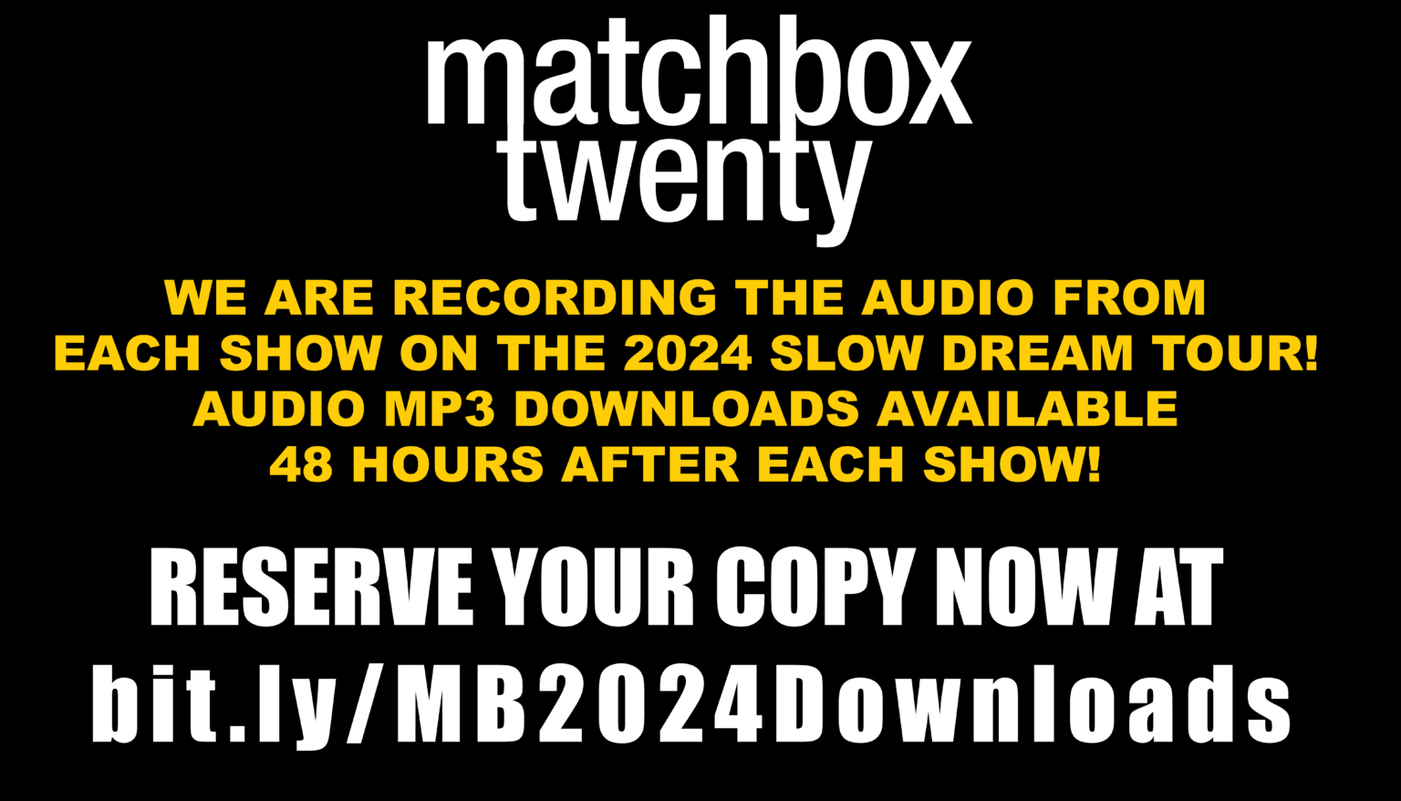 News – Matchbox Twenty