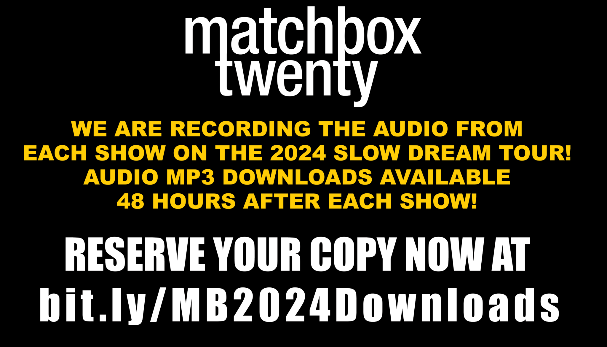 News – Matchbox Twenty